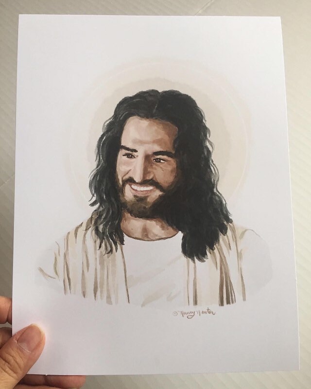 Jesus Art, Jesus Christ Art, Religious Artwork, Christian Art ...