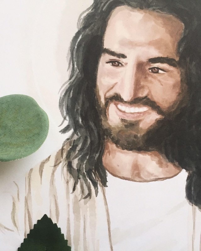 Jesus Art, Jesus Christ Art, Religious Artwork, Christian Art ...