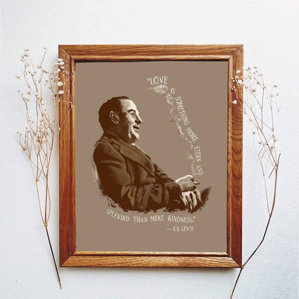 Cs Lewis Art - Etsy