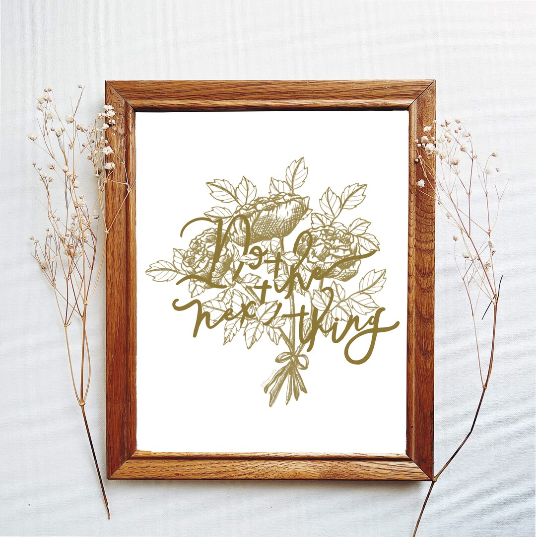 Do the Next Thing Print, Do the Next Thing Prayer, Elliot, Elisabeth ...