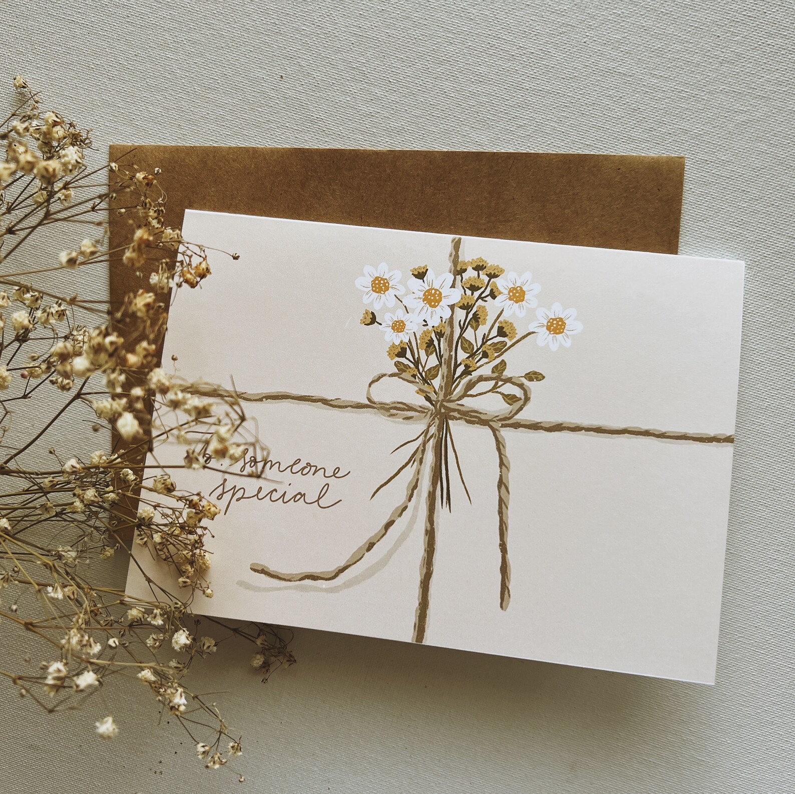 To Someone Special Card, 5x7 Card, Encouraging Cards, Stationary, Cards ...