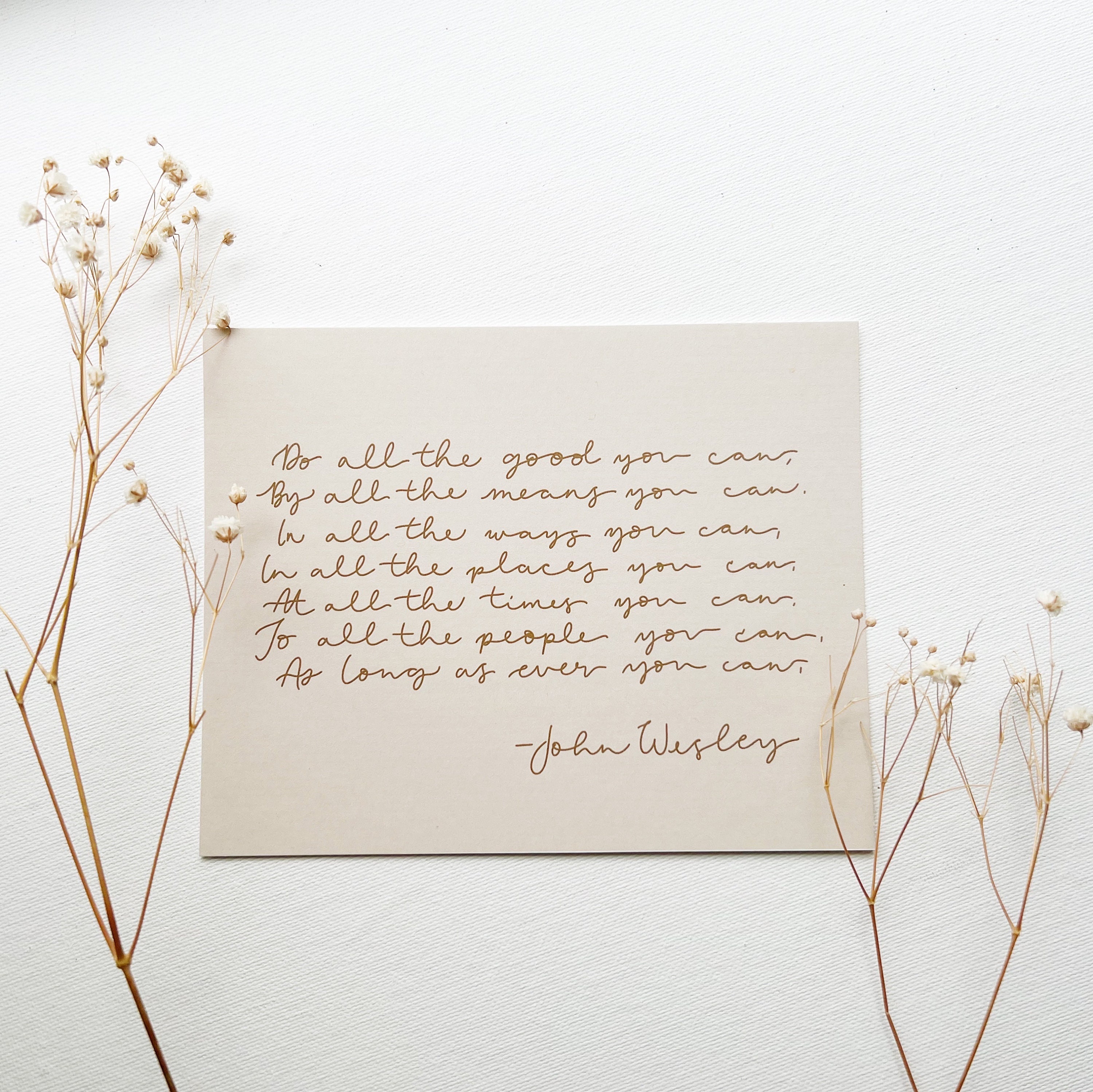 John Wesley Print, John Wesley Quote, 8x10, Art, Godly Men Art ...