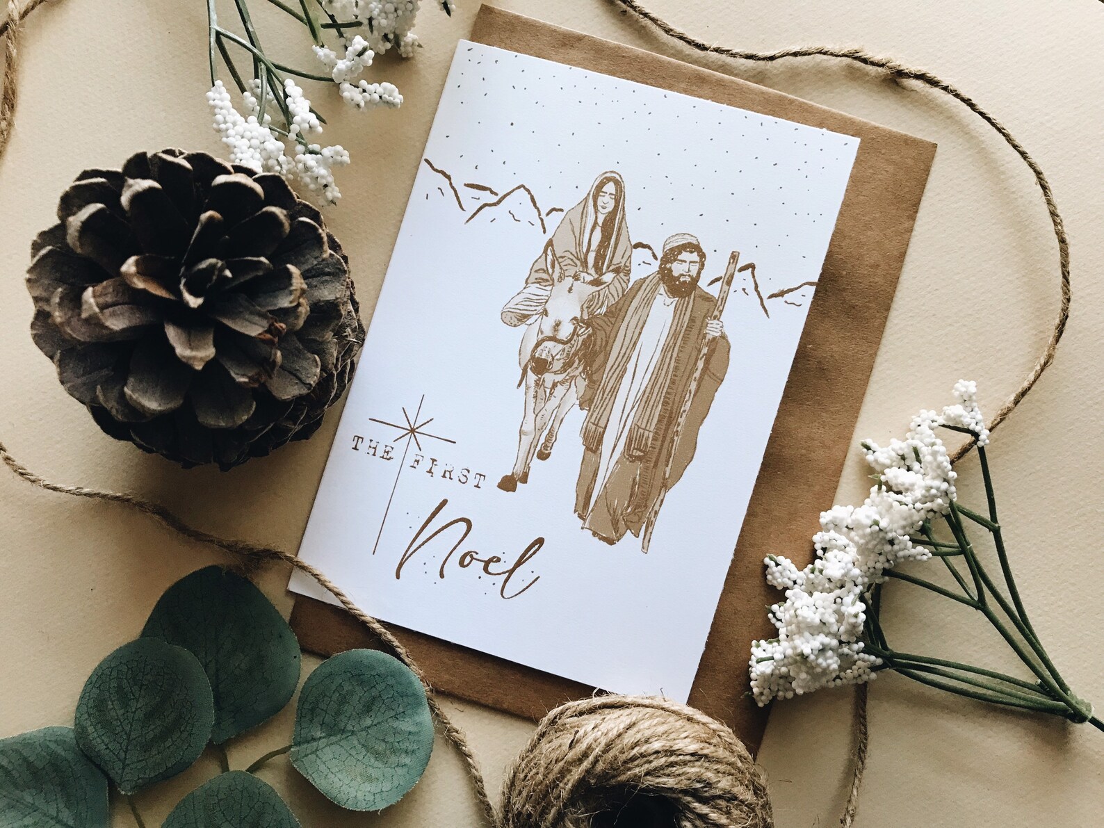 Christmas Cards Christian Cards Christian Art Faith Art - Etsy