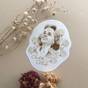 7 Piece Elisabeth Elliot Sticker Set, Stickers, Elisabeth Elliot, Vinyl ...