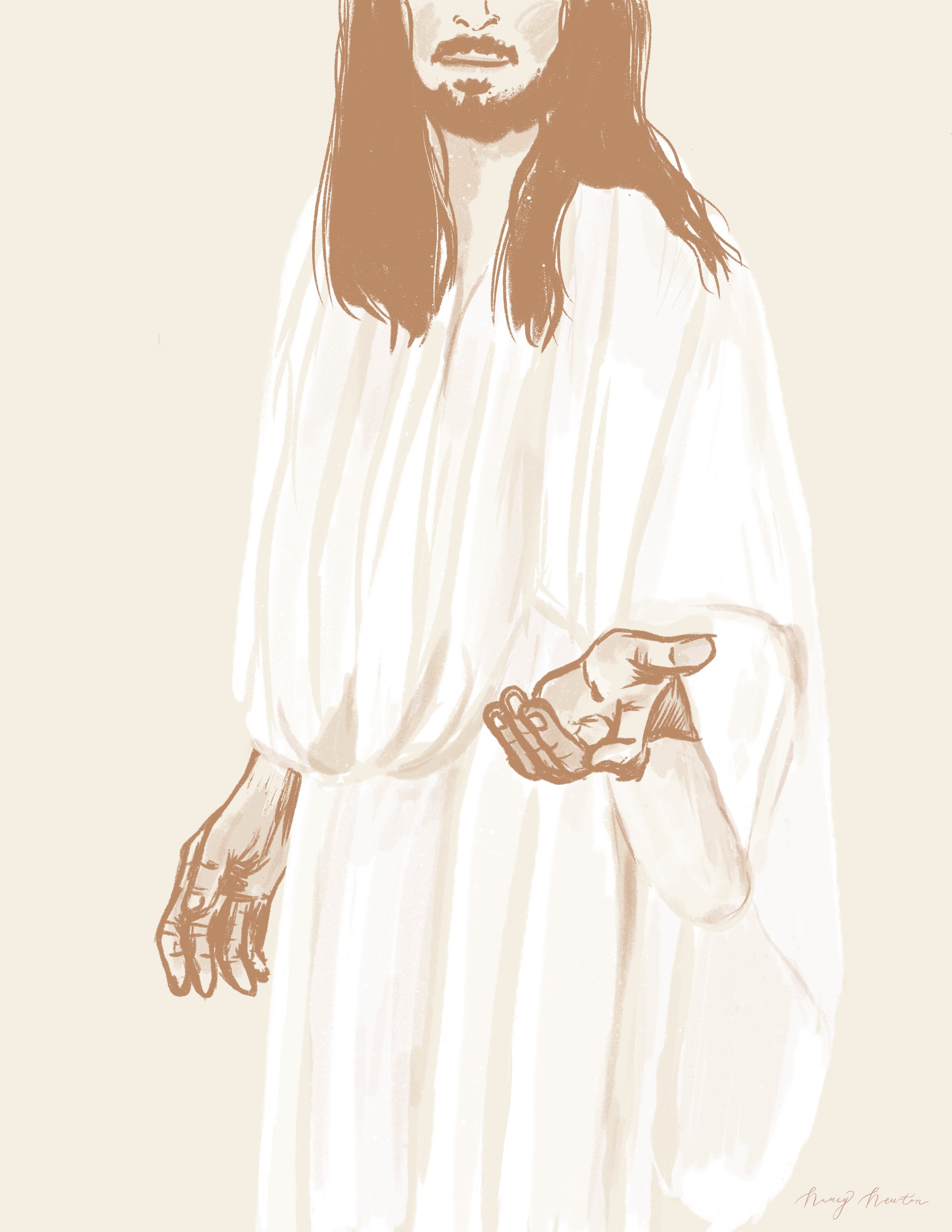 Jesus Jesus Art Christ Art Christian Art Wall Art Art - Etsy