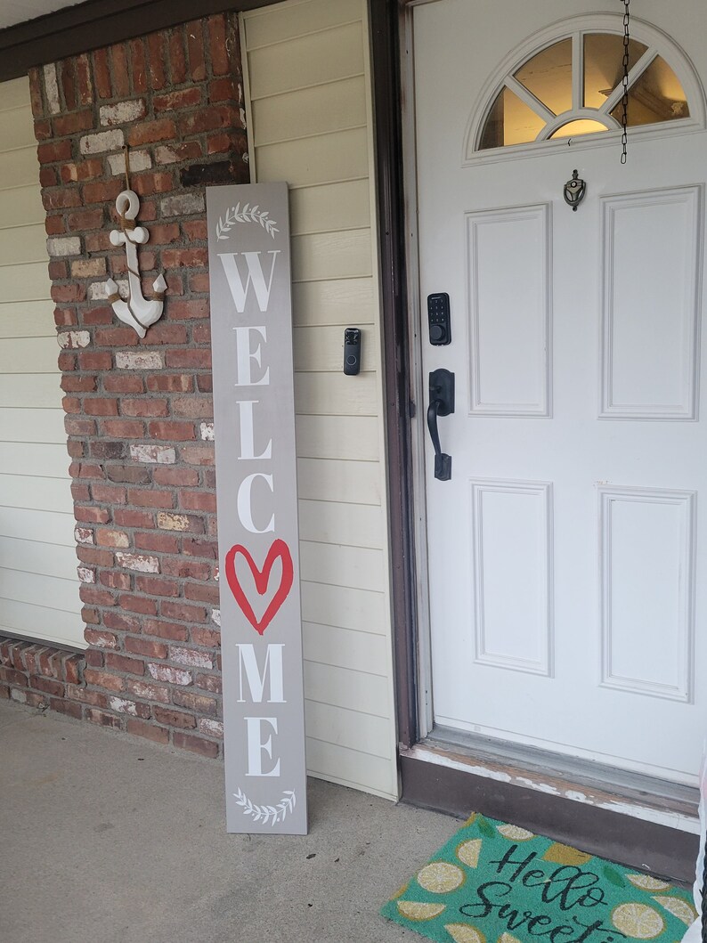 Porch Sign - Etsy