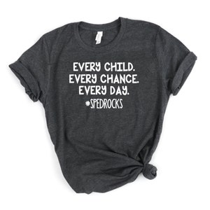 SPED Squad Shirt, SPED Rocks Shirt, SPED Teacher Shirt, Special ...