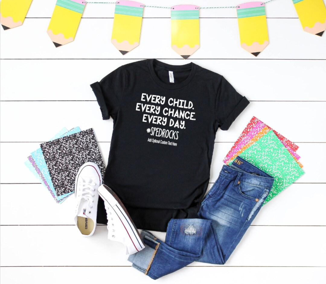 SPED Squad Shirt, SPED Rocks Shirt, SPED Teacher Shirt, Special ...