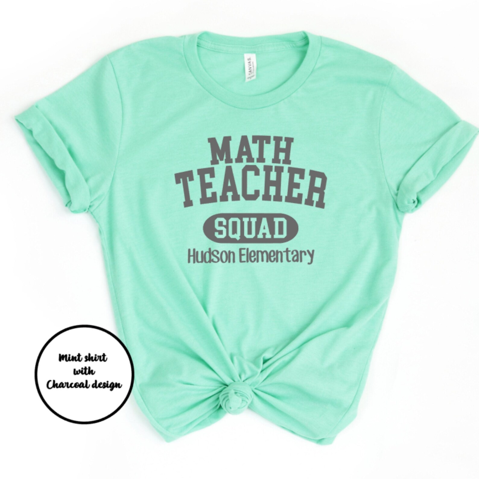 Math Teacher Squad Math Teacher Shirt Math Squad Team | Etsy