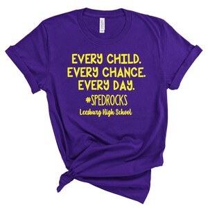 SPED Squad Shirt, SPED Rocks Shirt, SPED Teacher Shirt, Special ...