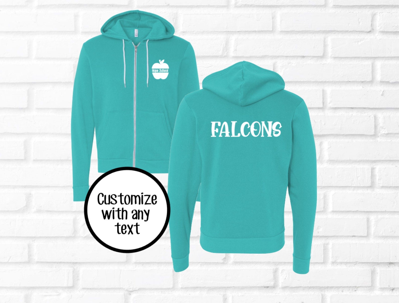 Teacher Jacket Teacher Fullzip Hoodie Teacher Hoodie Etsy