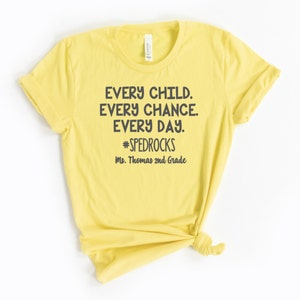 SPED Squad Shirt, SPED Rocks Shirt, SPED Teacher Shirt, Special ...