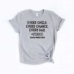 SPED Squad Shirt, SPED Rocks Shirt, SPED Teacher Shirt, Special ...