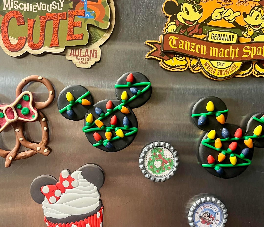 Cruise Magnet, Fish Extender Gift, Disney Inspired, Christmas Door ...