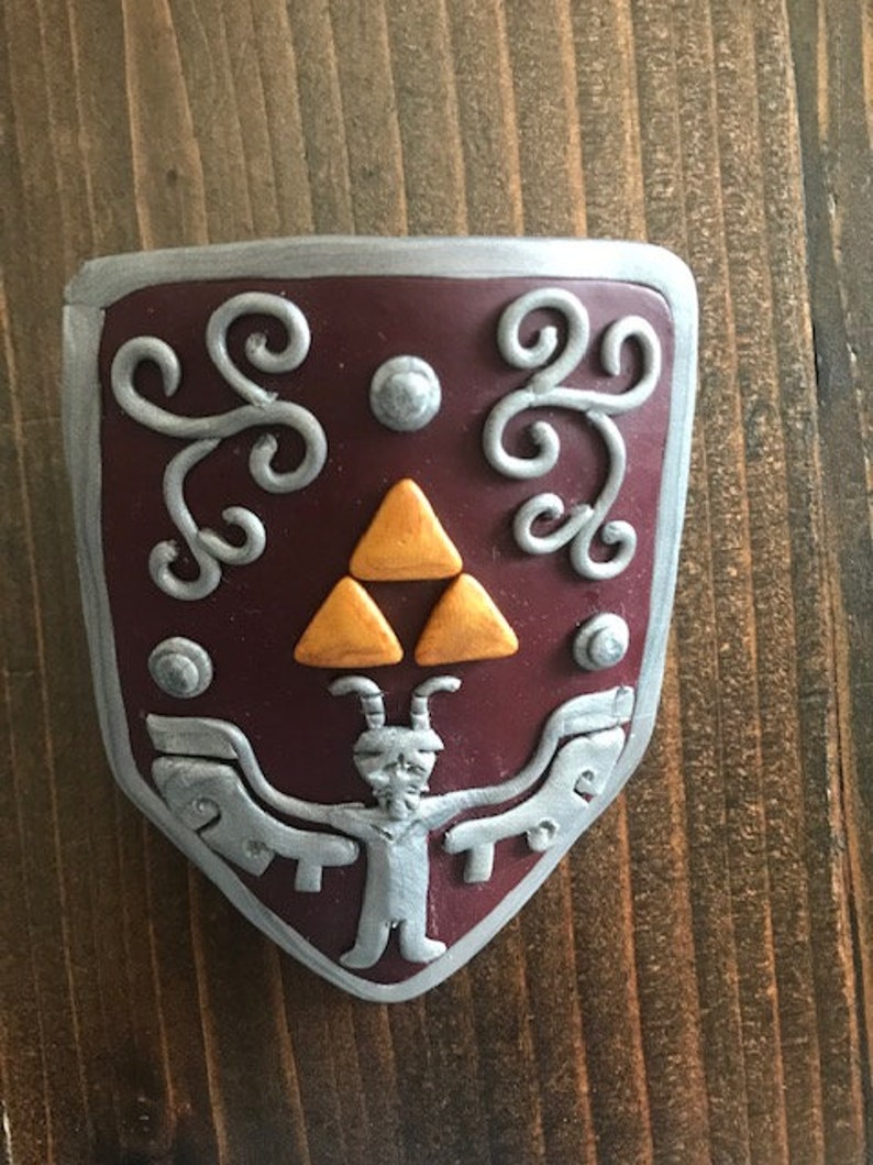 Legend of Zelda Clay Handmade Link's Hero Sword and Master | Etsy