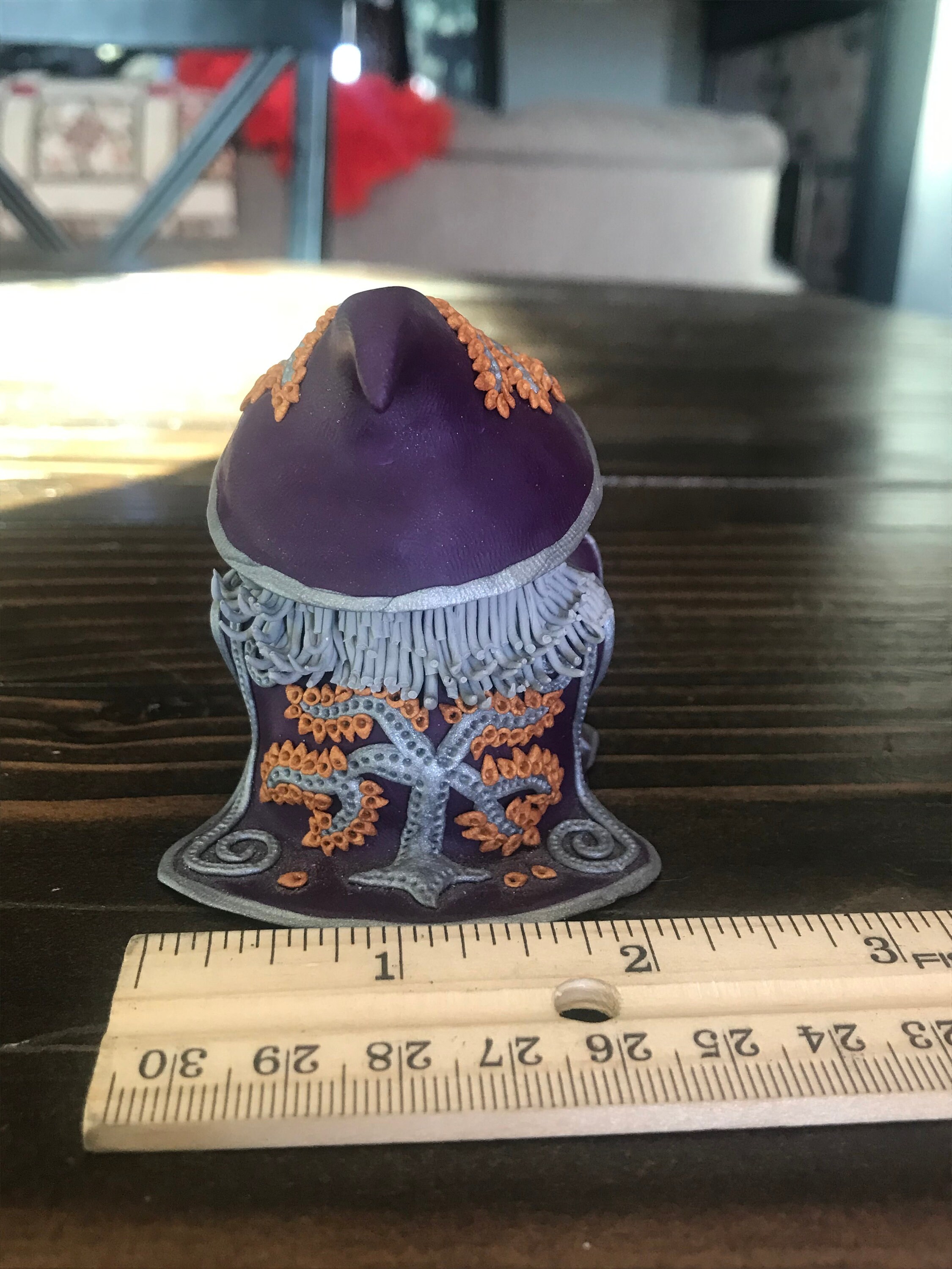 Custom Polymer Clay Wizard 2 Figurine Halloween Decoration, Wizard With ...