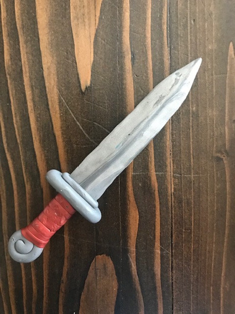 Legend of Zelda Clay Handmade Link's Hero Sword and Master Shield Wind ...