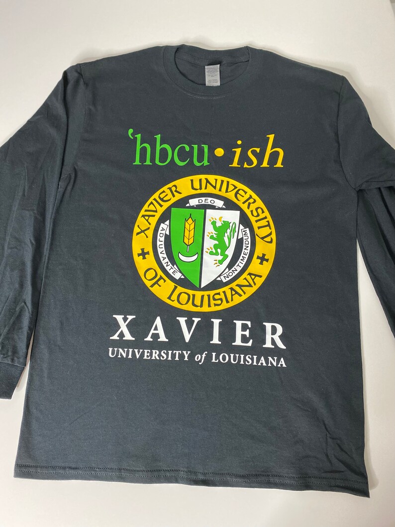 Xavier University/hbcu-ish Short/long Sleeve T-shirt - Etsy