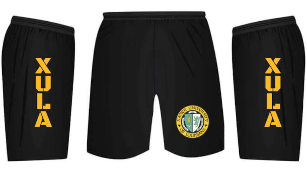 XULA Athletic Shorts - Etsy