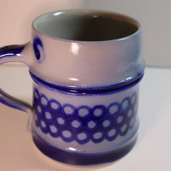 Salt Glaze Beer Mug - Etsy