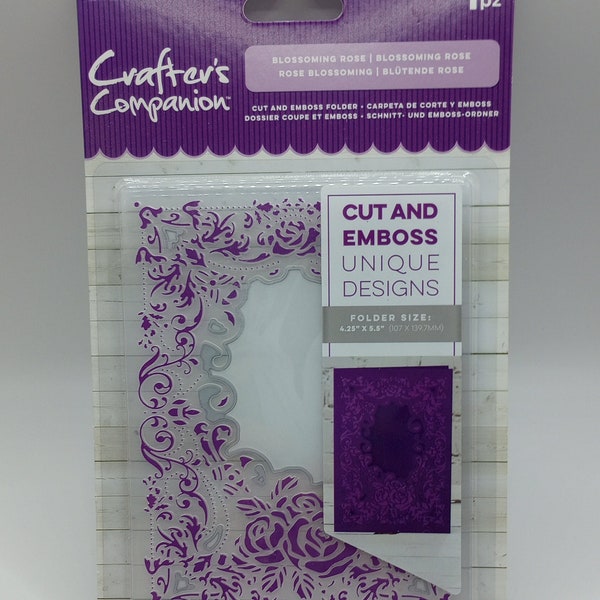 Embossing Folder Set - Etsy