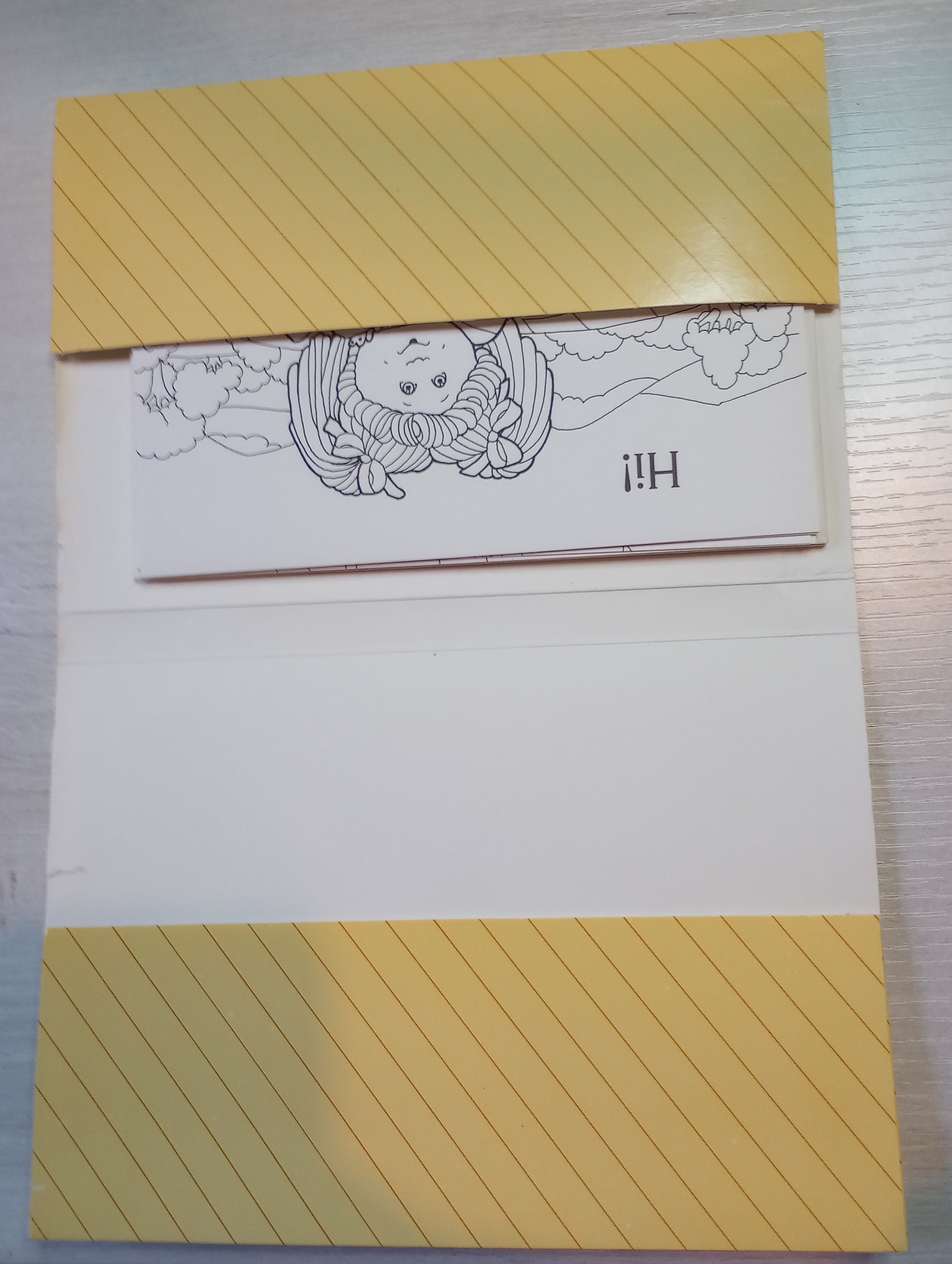 Vintage Cabbage Patch Kids Children's Activity Cards, Set of 4 With ...