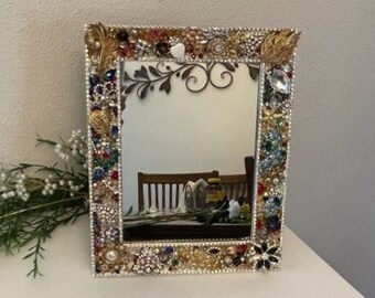 Bejeweled Compact Mirror - Etsy