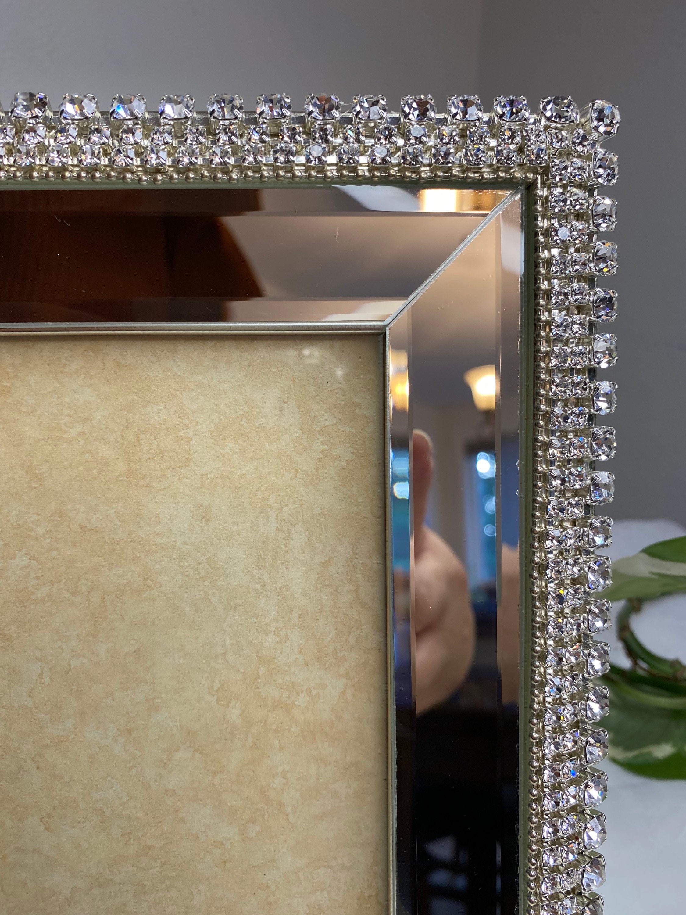 Bejeweled Frame - Etsy