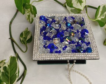 Bejeweled Jewelry Box - Etsy