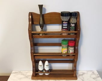 Vintage spice rack | Etsy