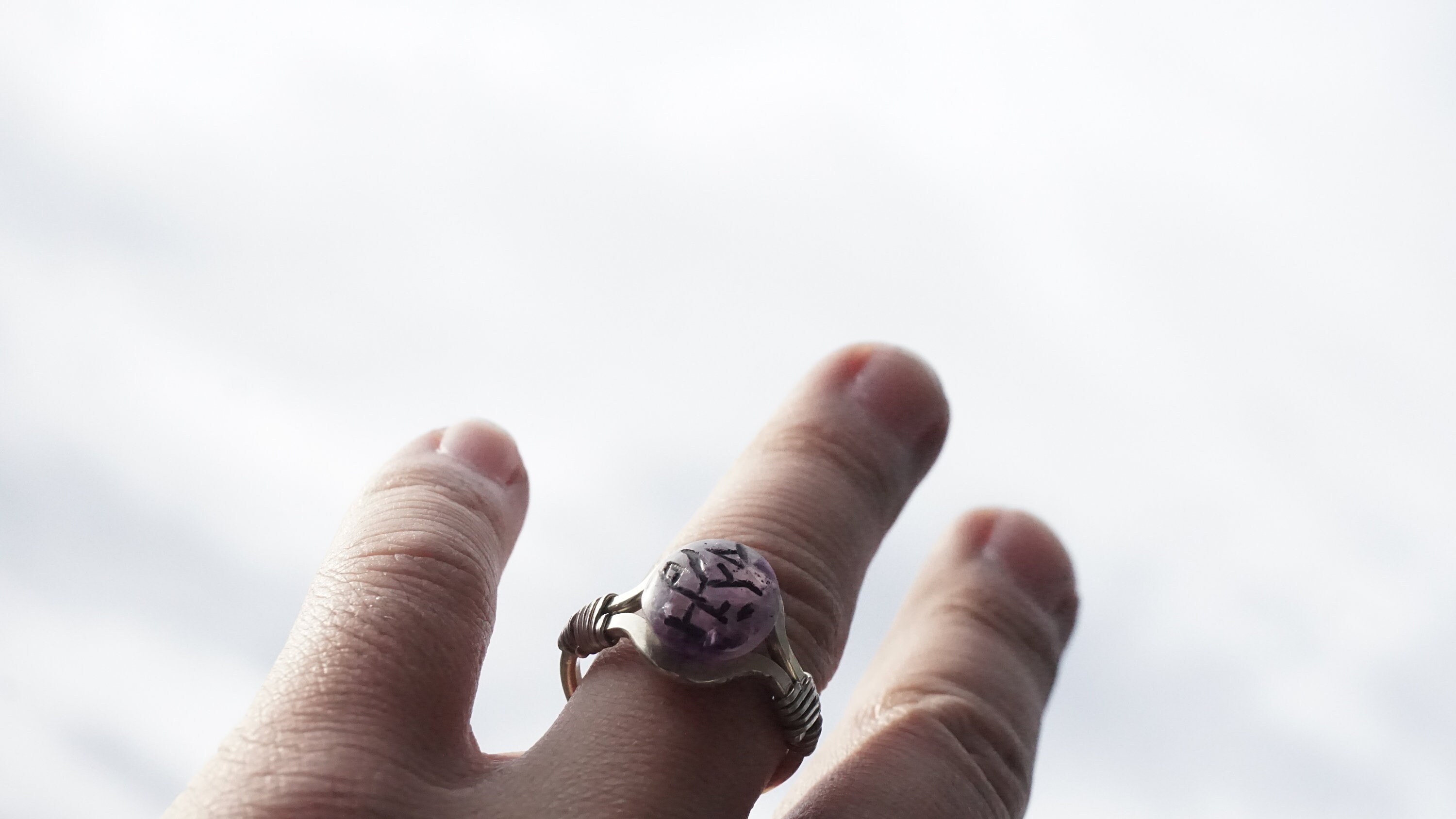 Anime Organization Ring Cosplay Character Jewelry Handmade Natural ...