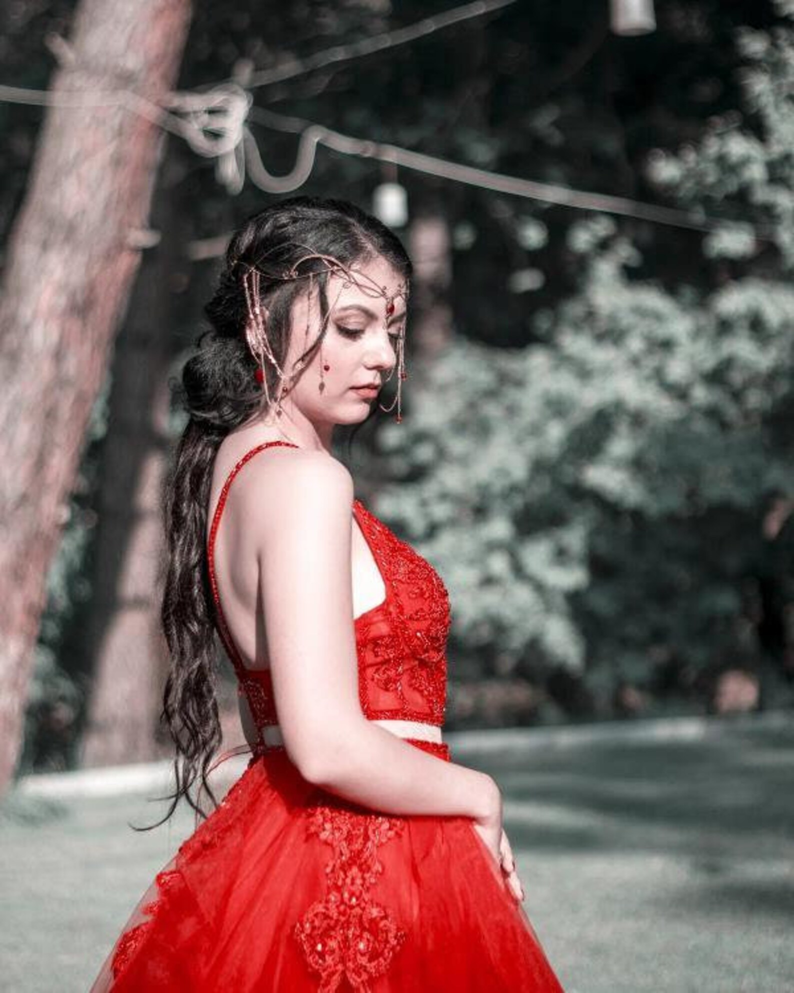 Rohan Model Tiara Crown Jadeit Crown Bridal Hear Pieces for Wedding ...