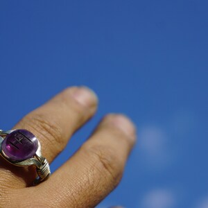 Anime Organization Ring Cosplay Character Jewelry Handmade Natural ...