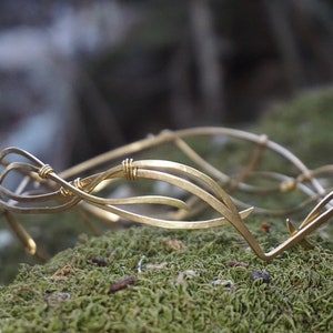 Galadriel Model Crown Tiara Gold Color - Etsy