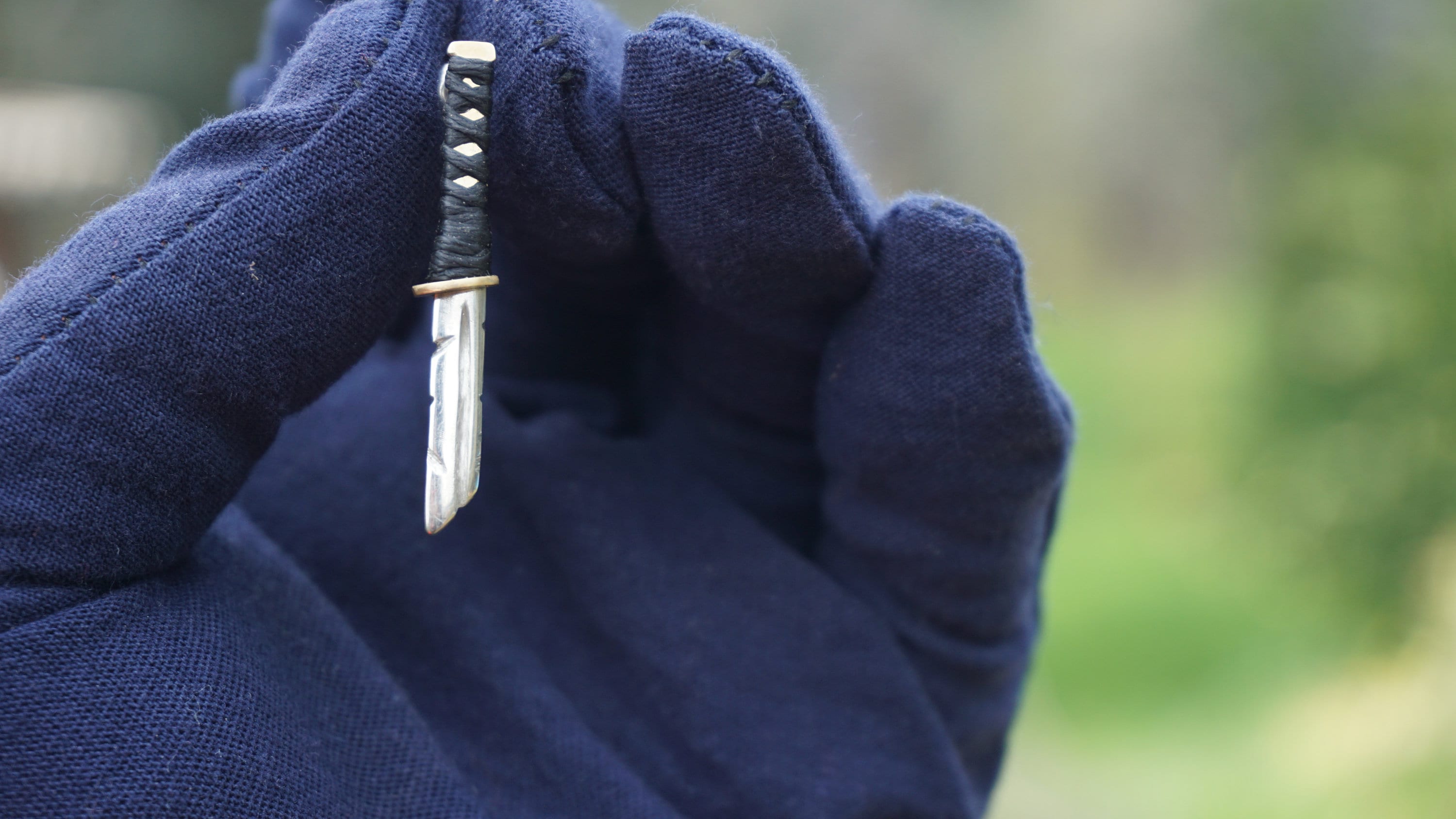 Ronin Broken Katana Earring, Katana Jewels, Katana Accessory, Katana ...