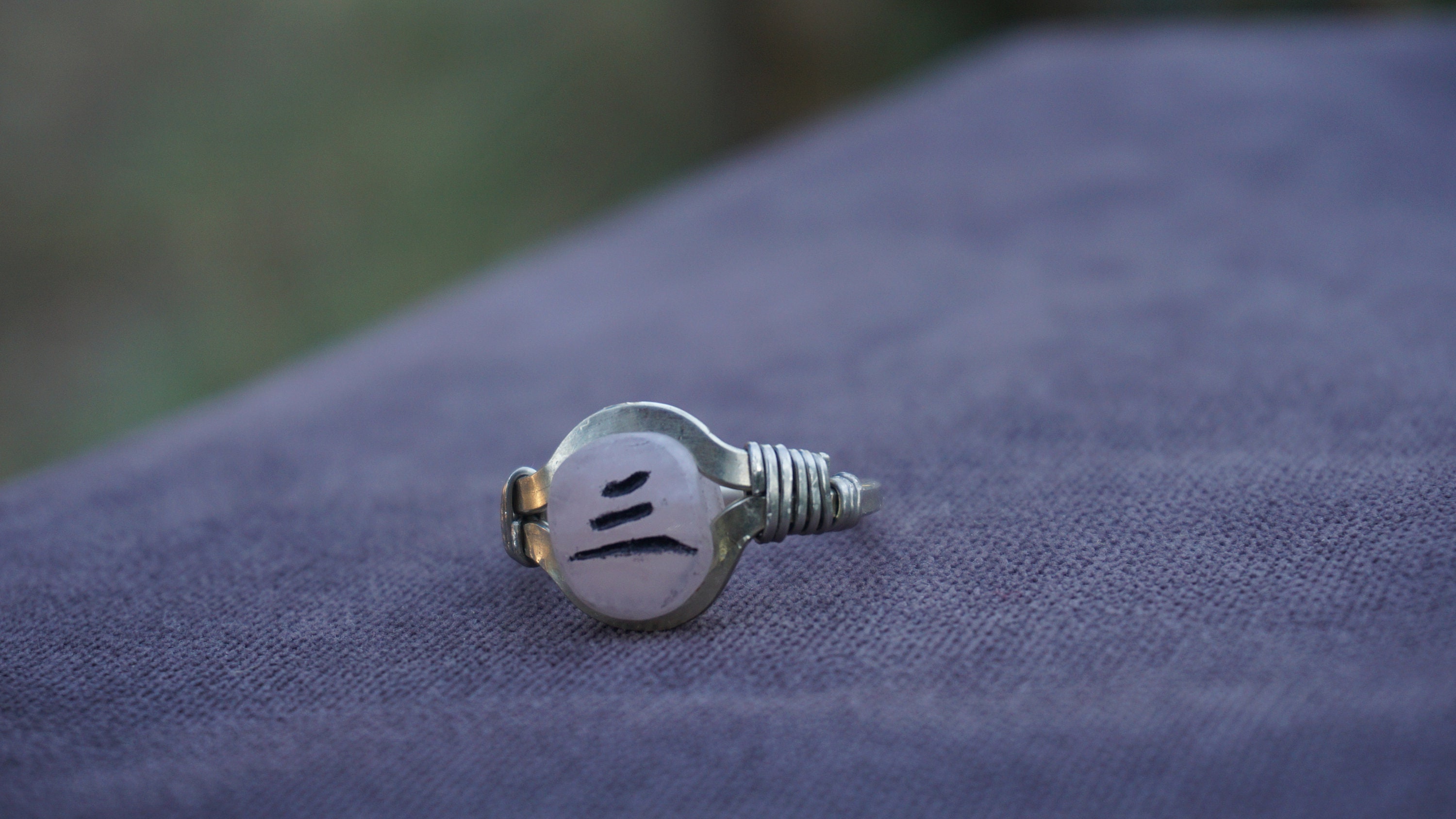 Anime Organization Ring Cosplay Character Jewelry Handmade Natural ...