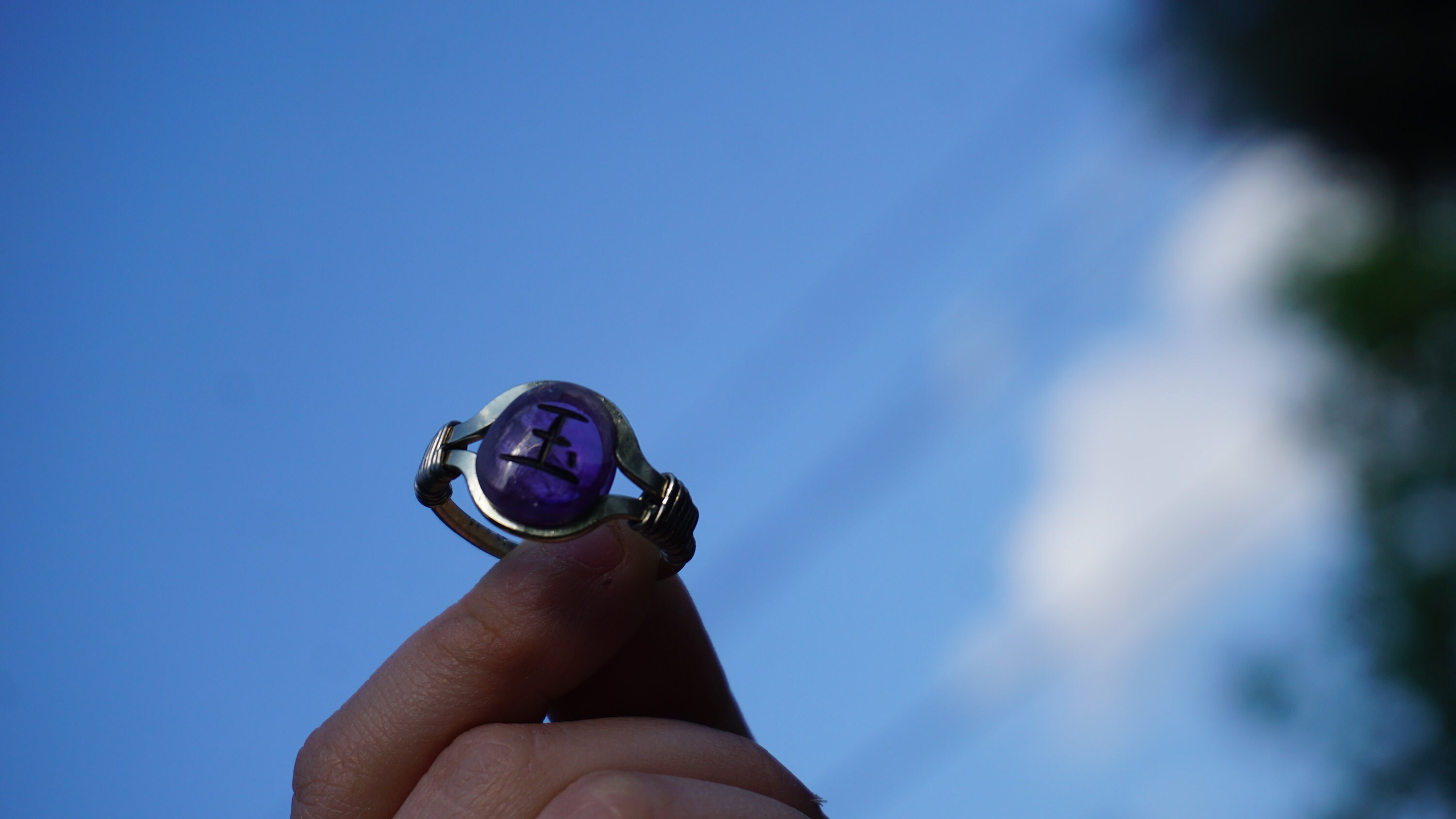 Anime Organization Ring Cosplay Character Jewelry Handmade Natural ...