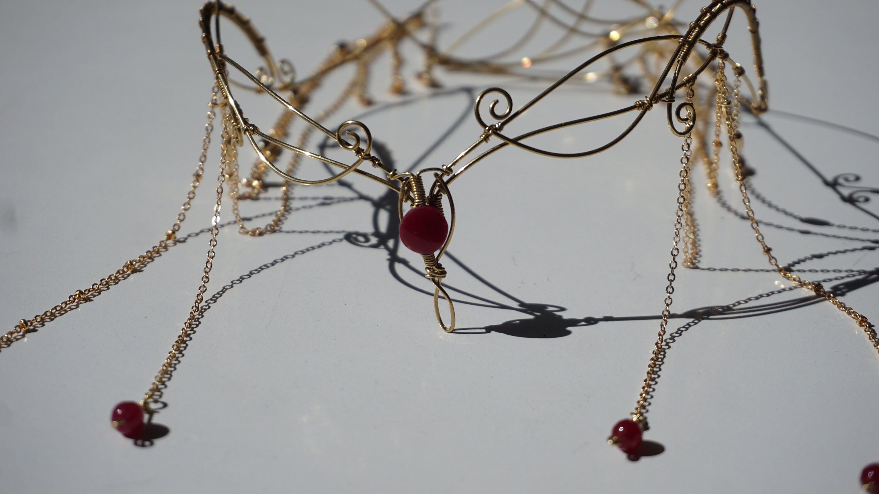 Rohan Model Tiara Crown Jadeit Crown Bridal Hear Pieces for Wedding ...