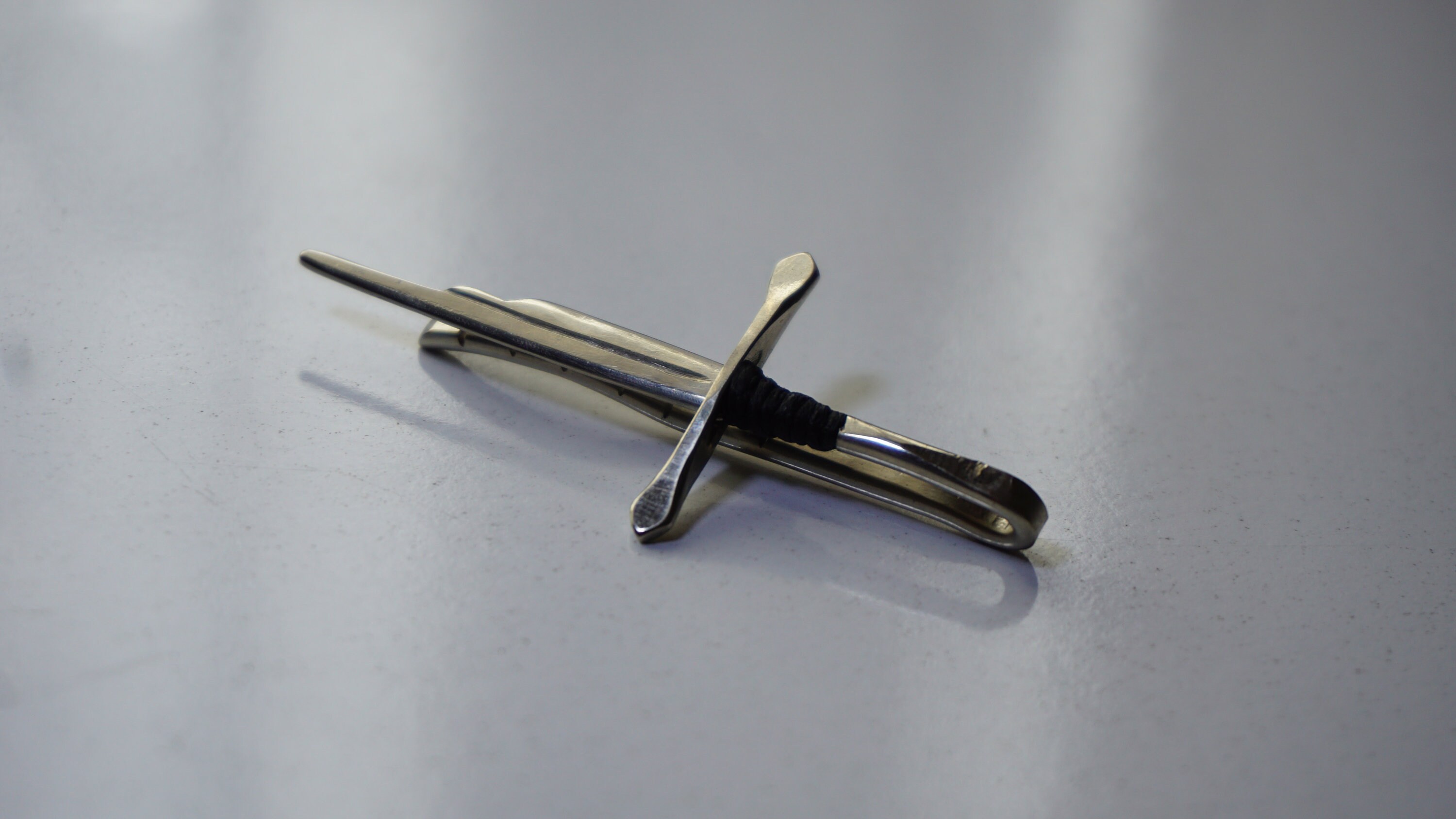 King's Broken Sword Tie Clip - Etsy
