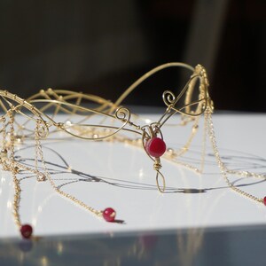 Rohan Model Tiara Crown Jadeit Crown Bridal Hear Pieces for Wedding ...