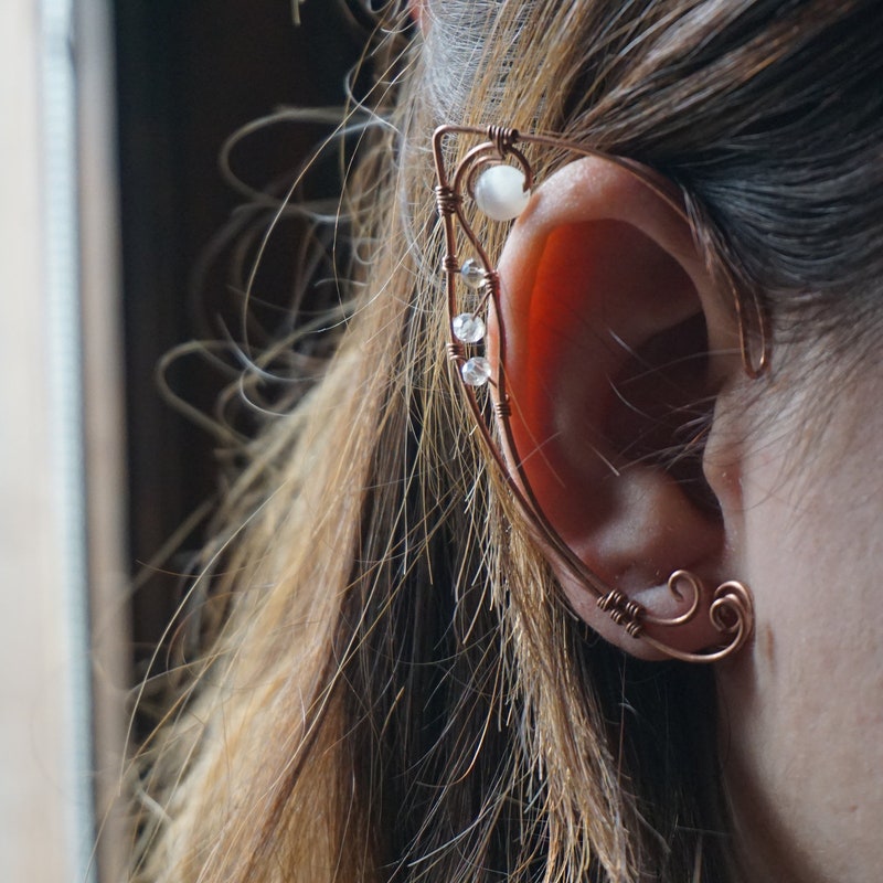 Elf Ear Cuff - Etsy