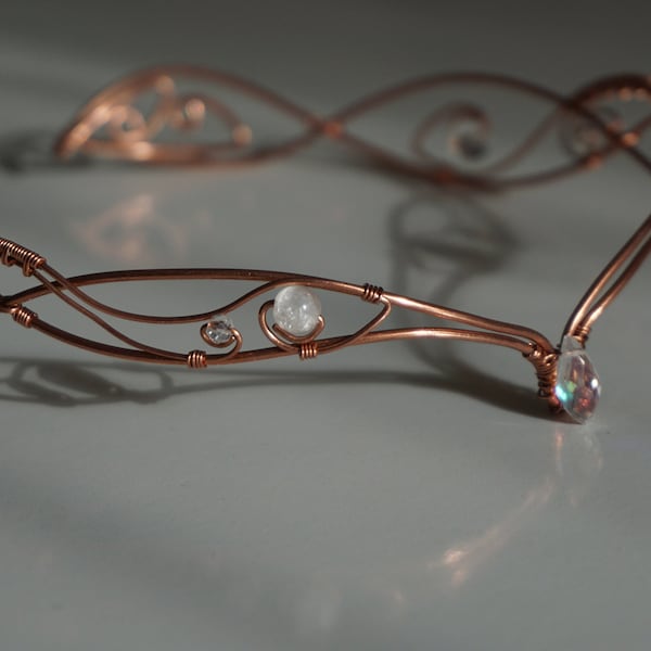 Wire Wrap Tiara - Etsy