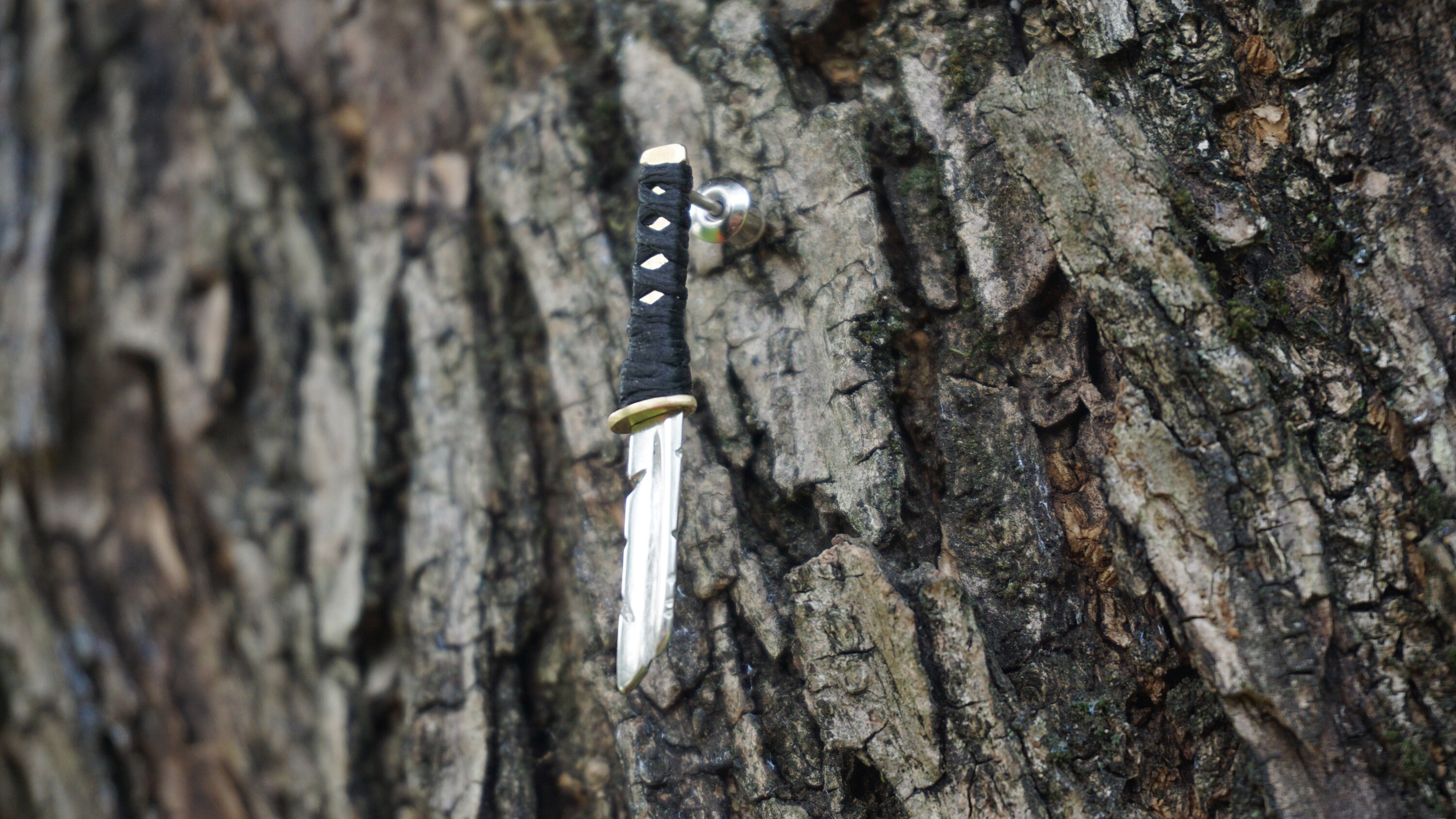 Ronin Broken Katana Earring, Katana Jewels, Katana Accessory, Katana ...