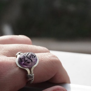 Anime Organization Ring Cosplay Character Jewelry Handmade Natural ...