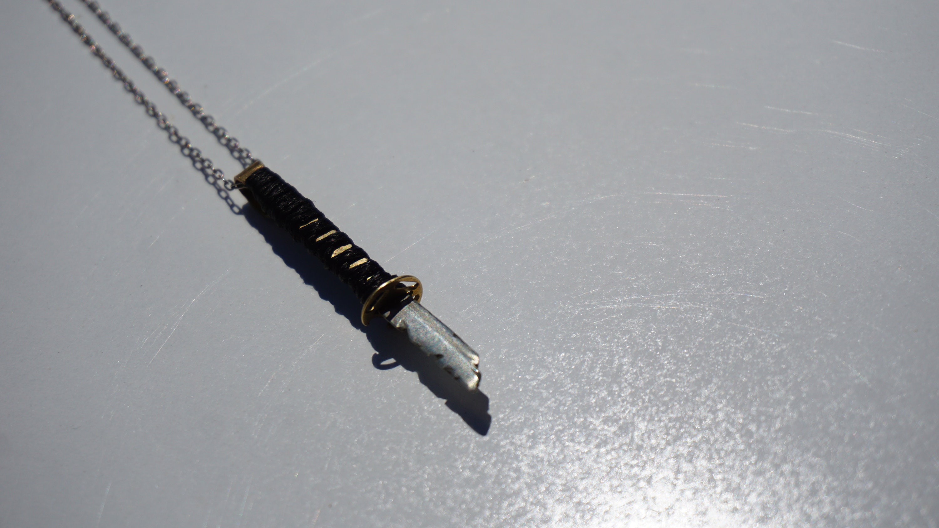 Ronin Broken Katana Sword Necklace - Etsy