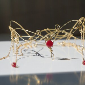 Rohan Model Tiara Crown Jadeit Crown Bridal Hear Pieces for Wedding ...