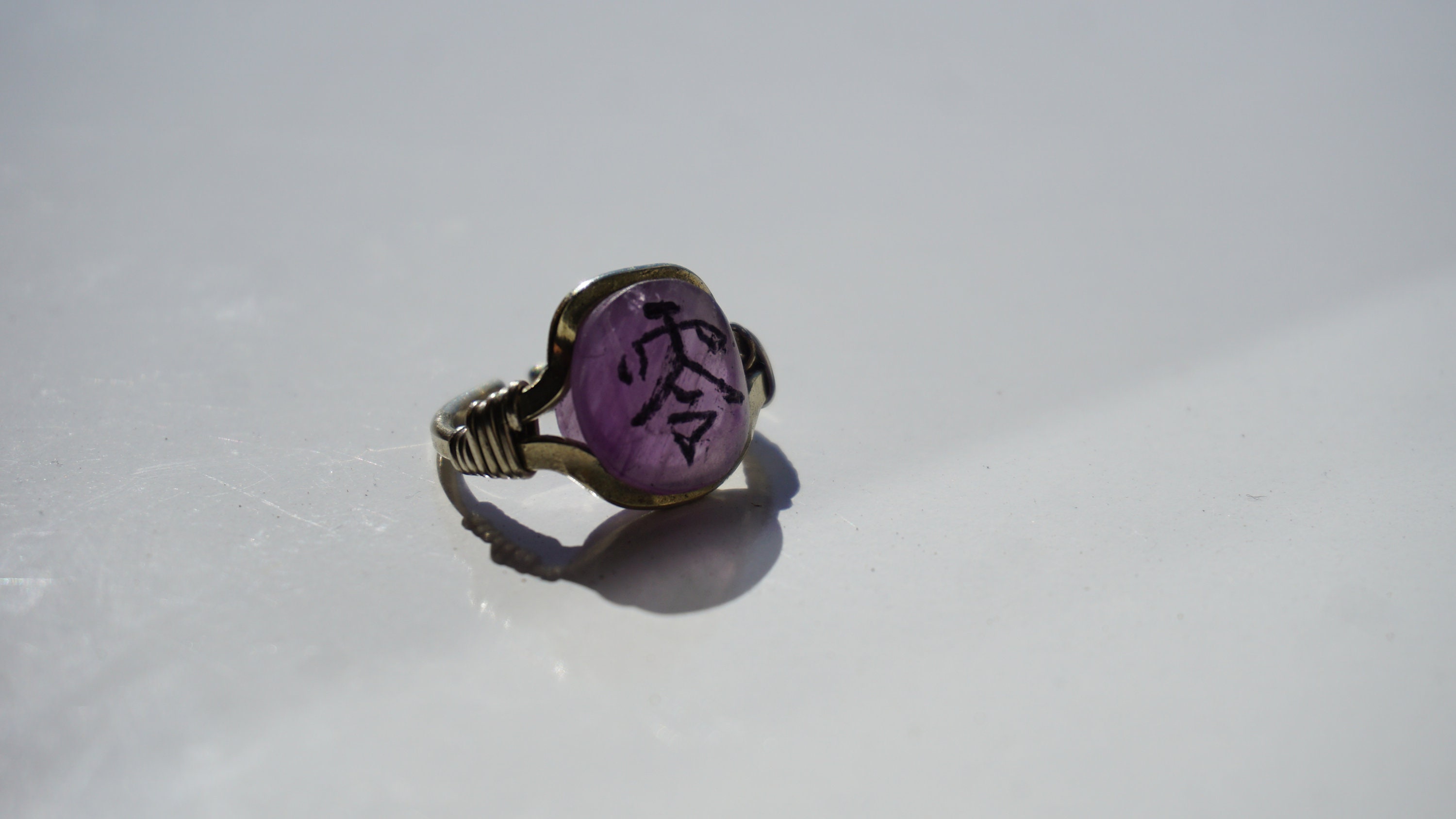 Anime Organization Ring Cosplay Character Jewelry Handmade Natural ...