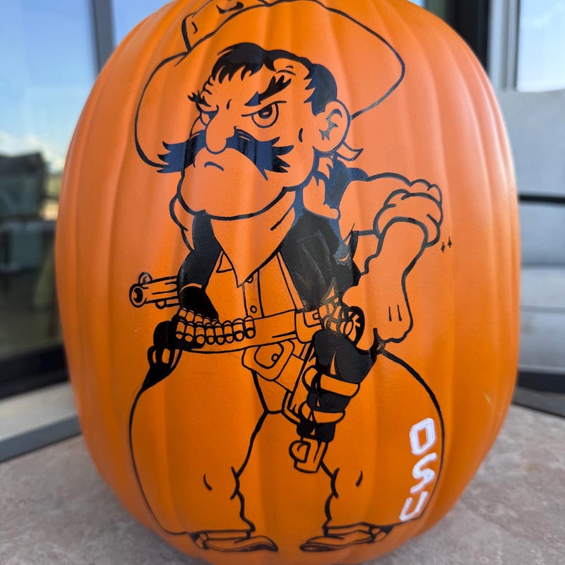 Nfl Pumpkin Stencil - Etsy