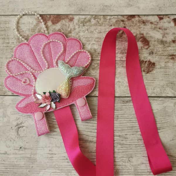 Sea Shell Bow - Etsy