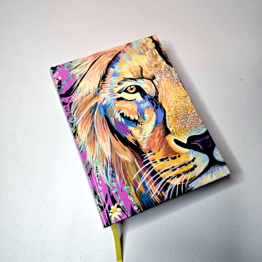 Custom Hand Painted Bible - Bible Art - KJV - ESV - CSB - Custom Bible ...